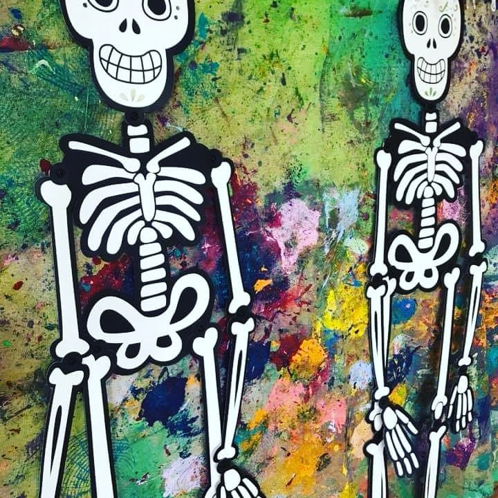 Witch boom painting fun – Ema Lou kids art craft