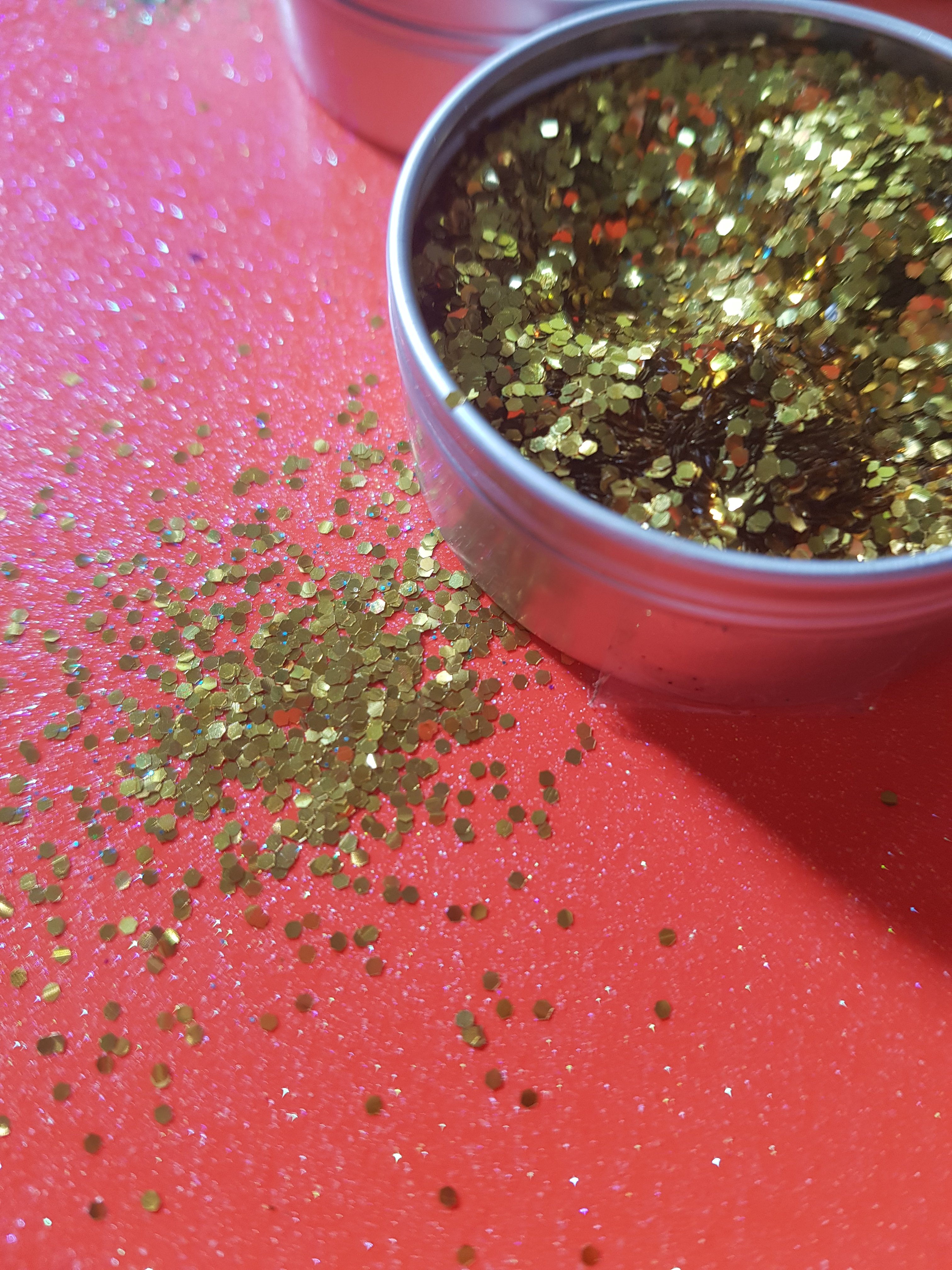 Earth glitter eco glitter Australia – Ema Lou kids art craft