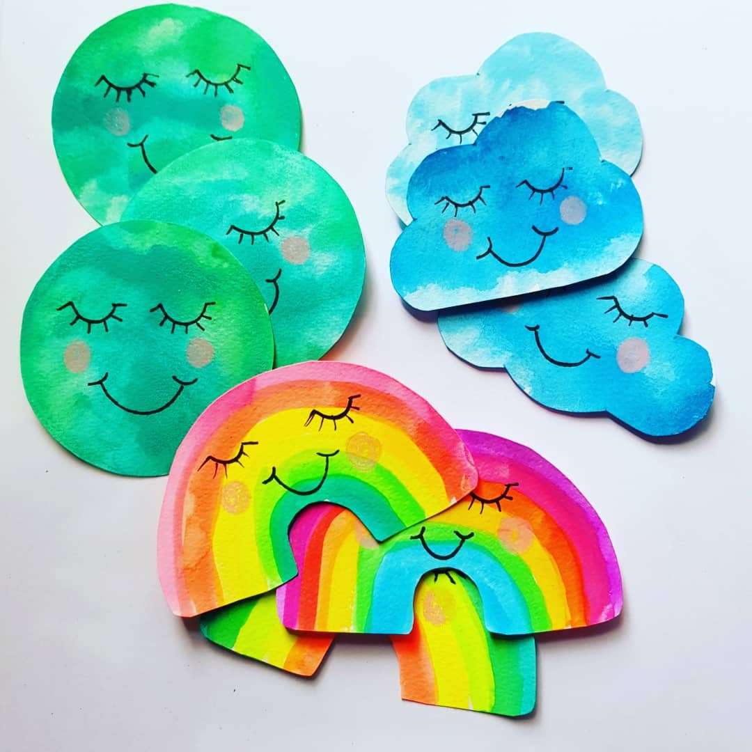 Kawaii cuteness – Ema Lou kids art craft