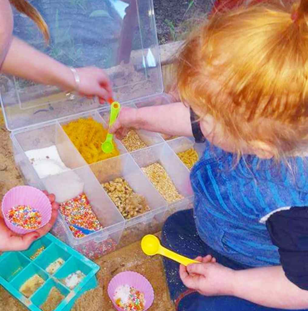 Sensory play box – Ema Lou kids art craft