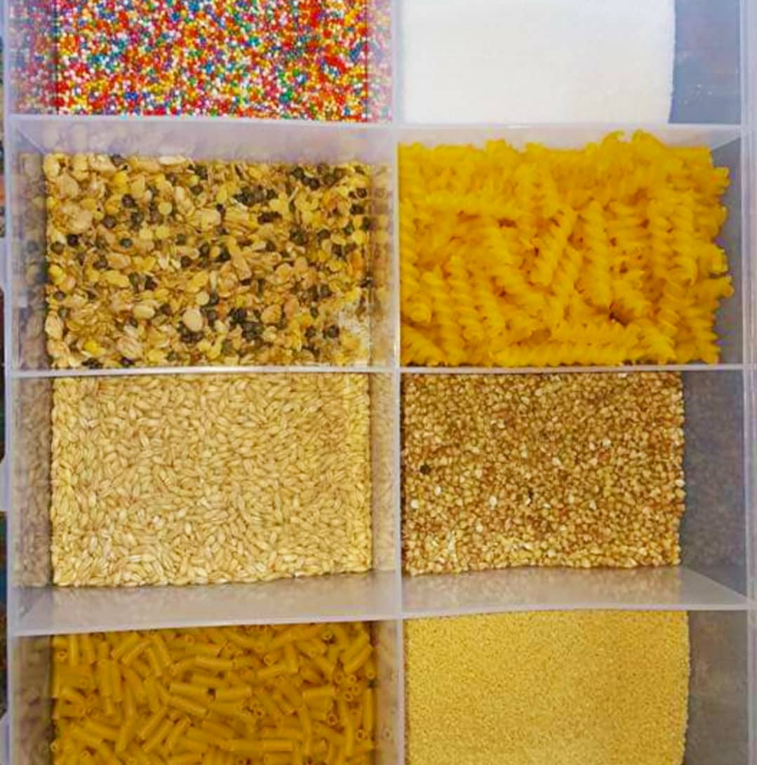 Sensory play box – Ema Lou kids art craft