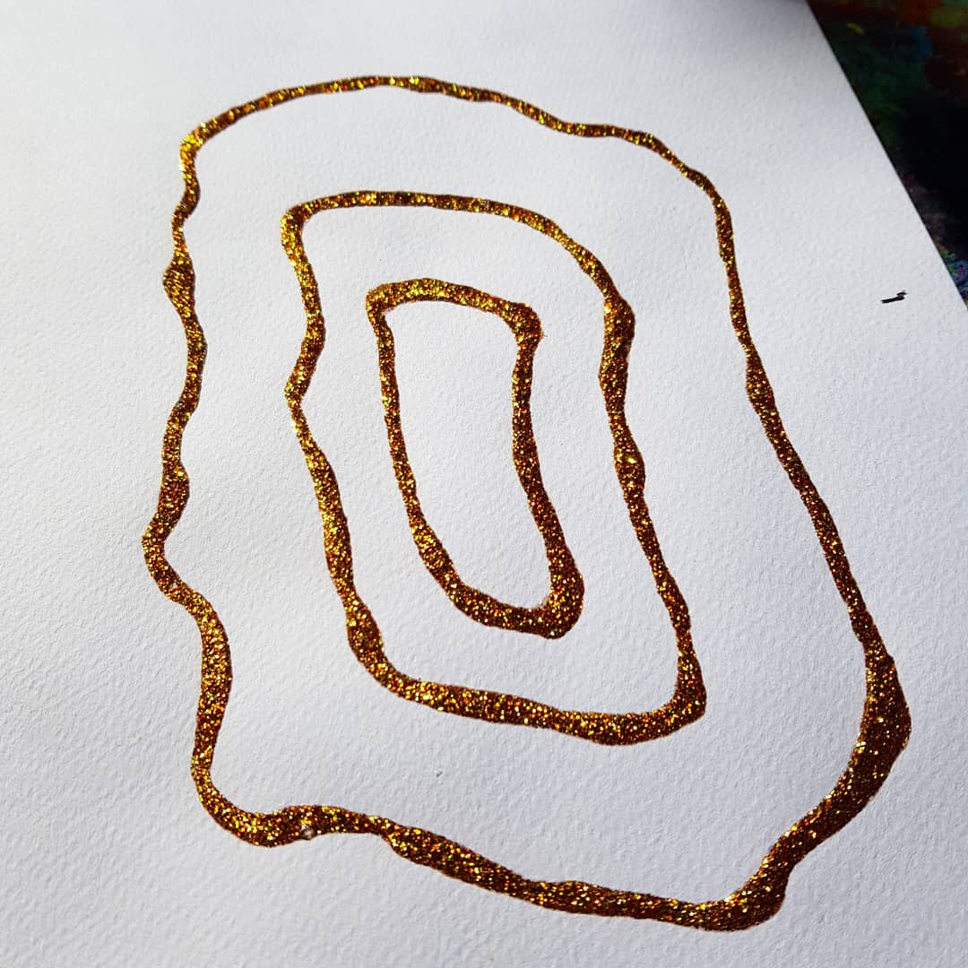 Geode art – Ema Lou kids art craft