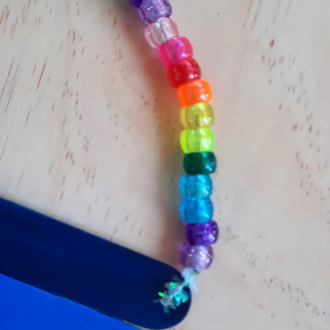 Part 2 paddle pop stick craft – Ema Lou kids art craft