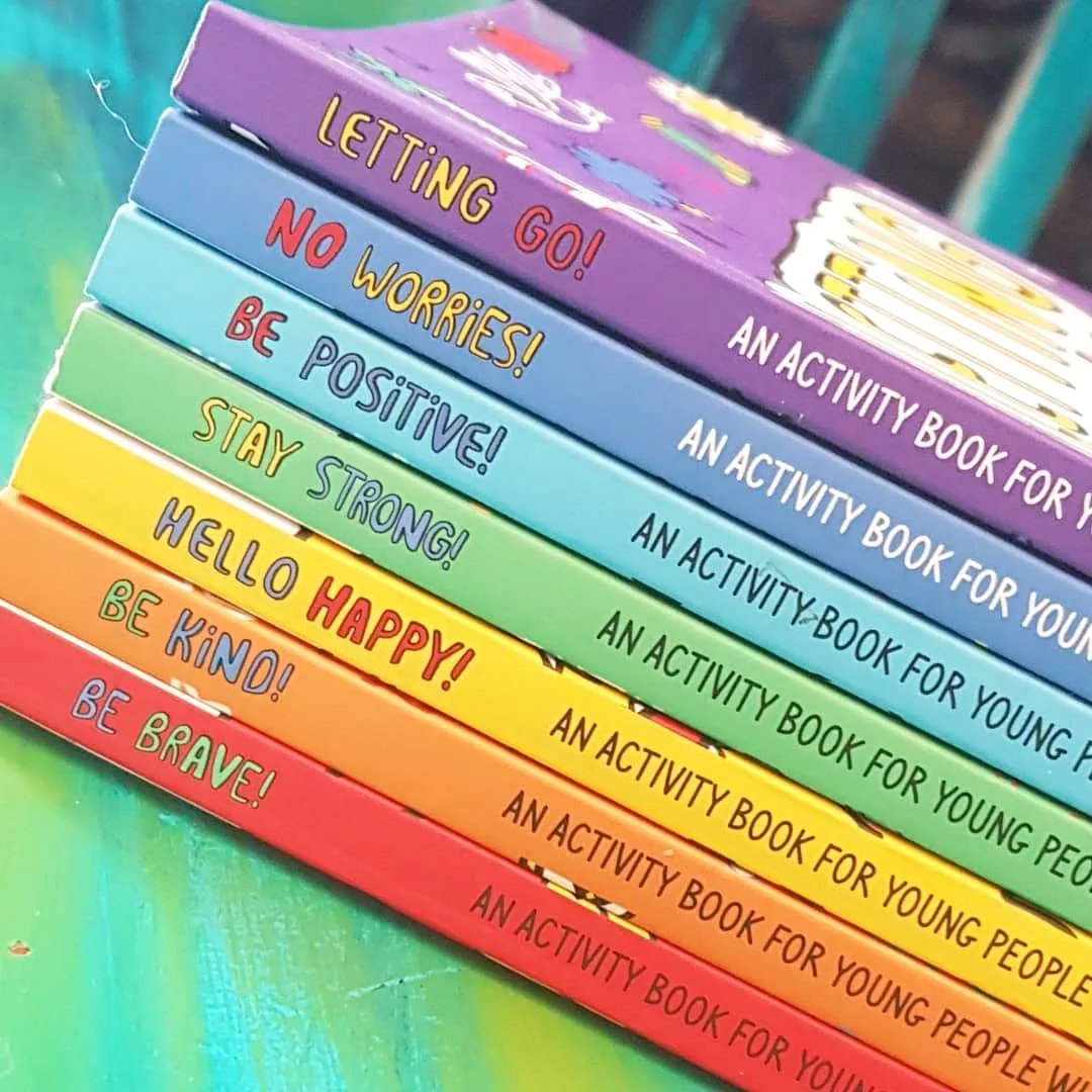 Helpful kids books for mental health support – Ema Lou kids art craft