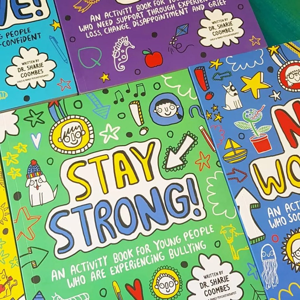 Helpful kids books for mental health support – Ema Lou kids art craft