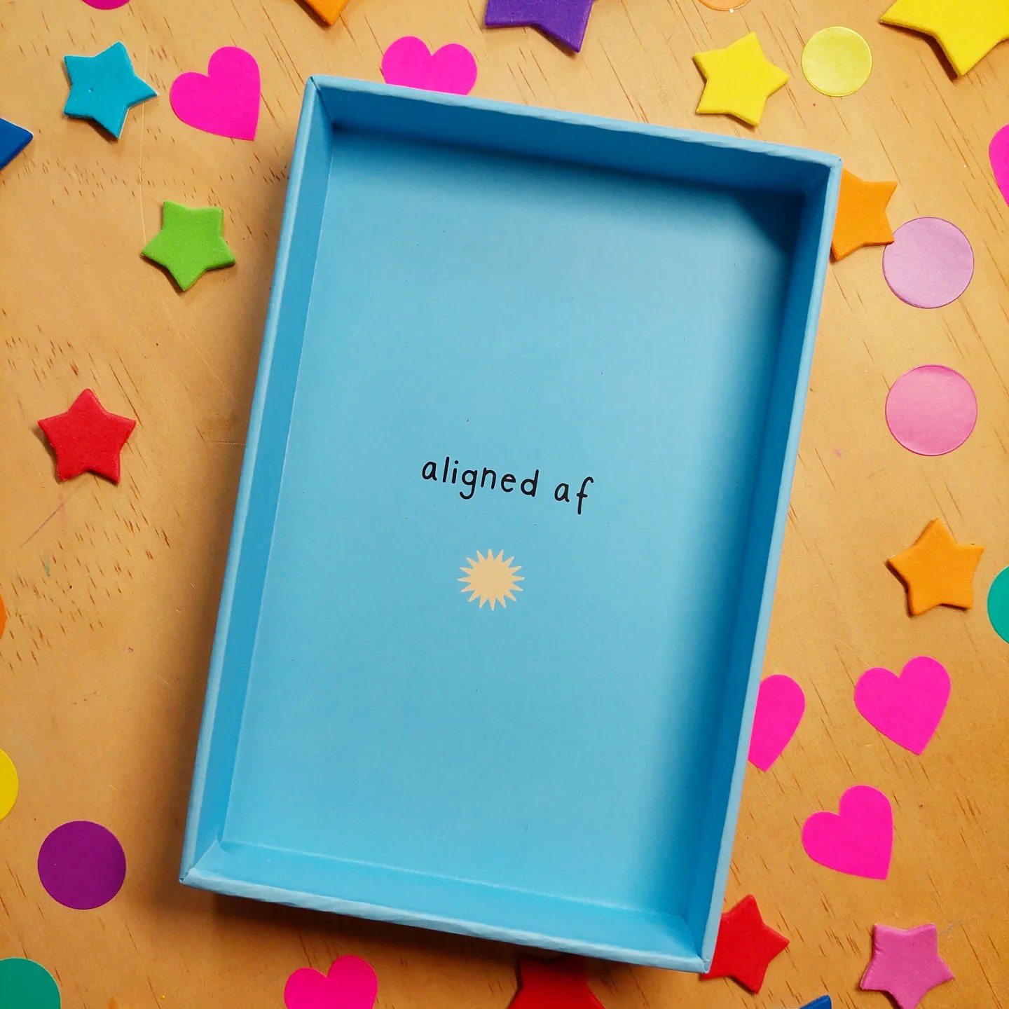 Alignment cards for Art therapy – Ema Lou kids art craft