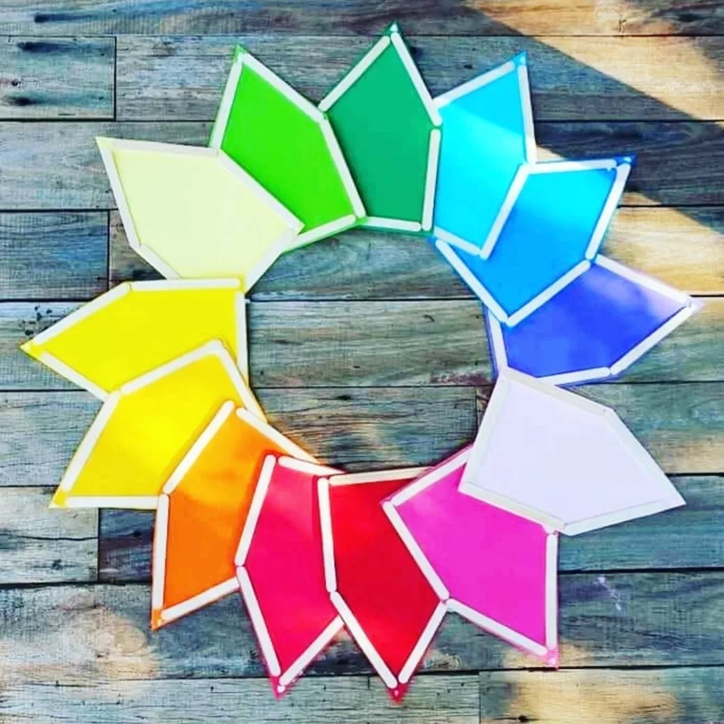 DIY cardboard house – Ema Lou kids art craft