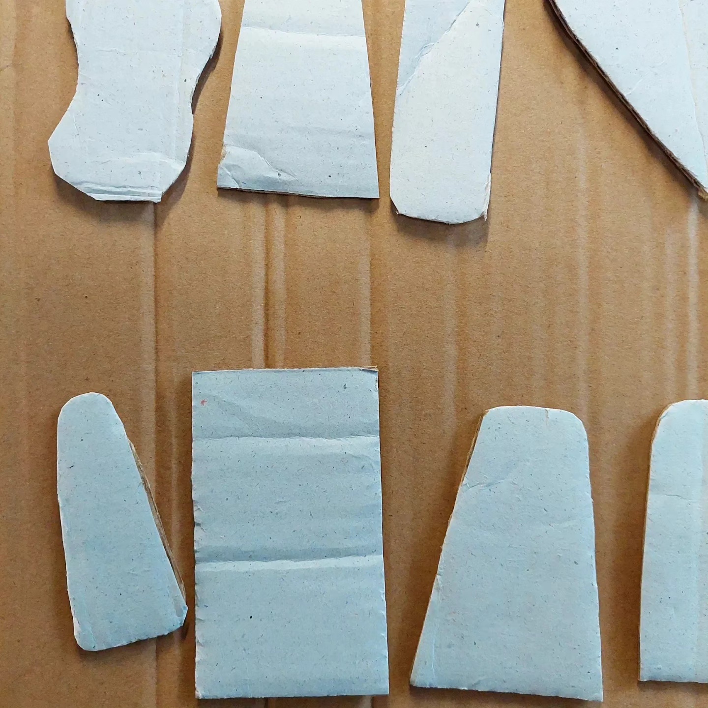 Cardboard ice cream DIY activity – Ema Lou kids art craft