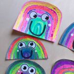 More cute kindness rainbows 🌈 💖 – Ema Lou kids art craft
