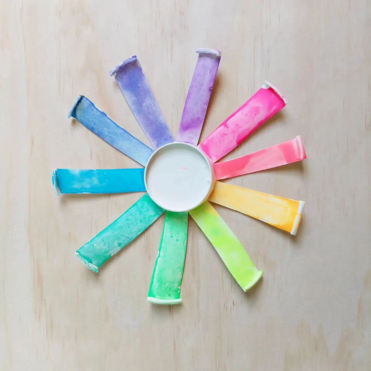 Affirmation sun – Ema Lou kids art craft