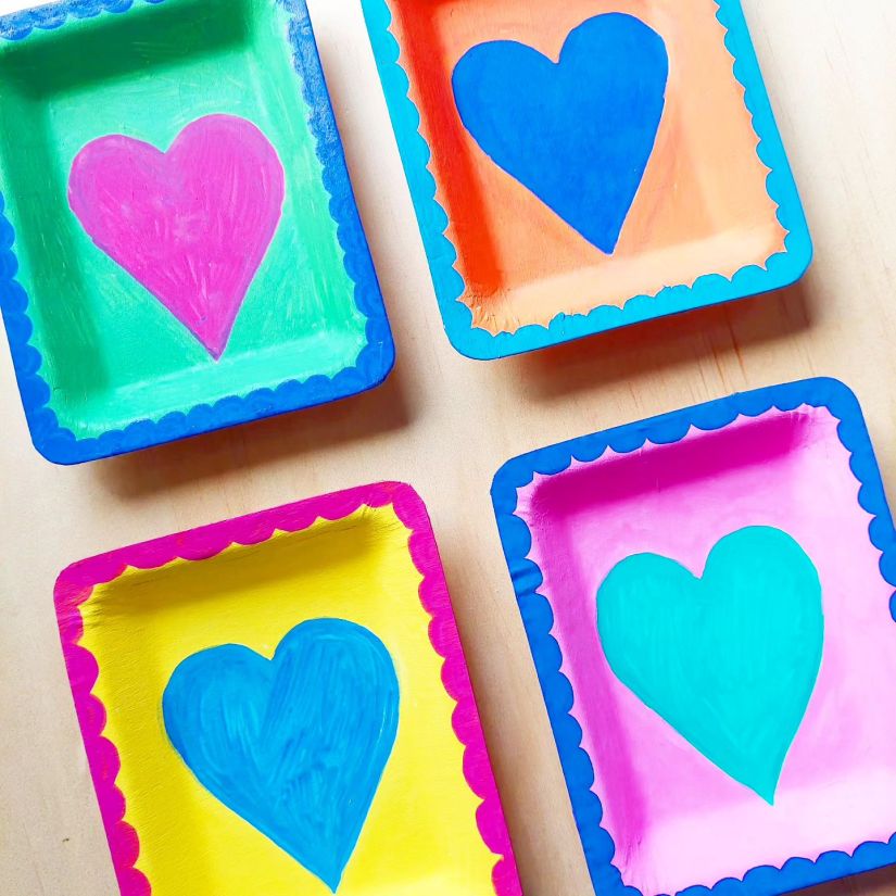 Create idea’s for art backgrounds – Ema Lou kids art craft