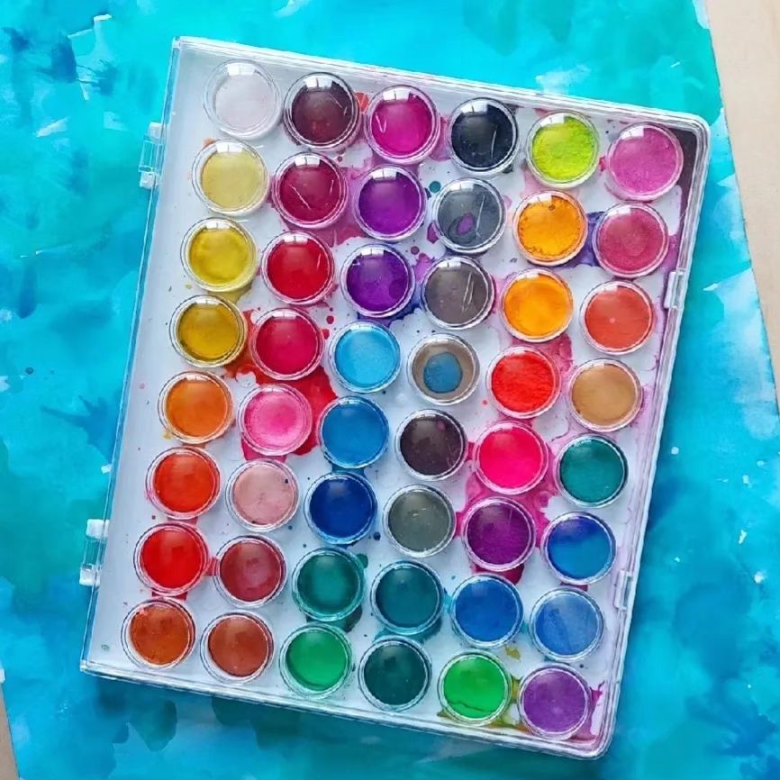 Paddle pop stick rainbow – Ema Lou kids art craft