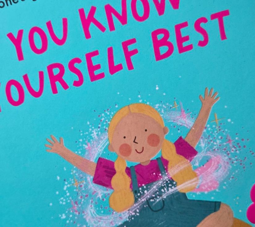 You know your body best, and activity inspired by this book. – Ema Lou ...